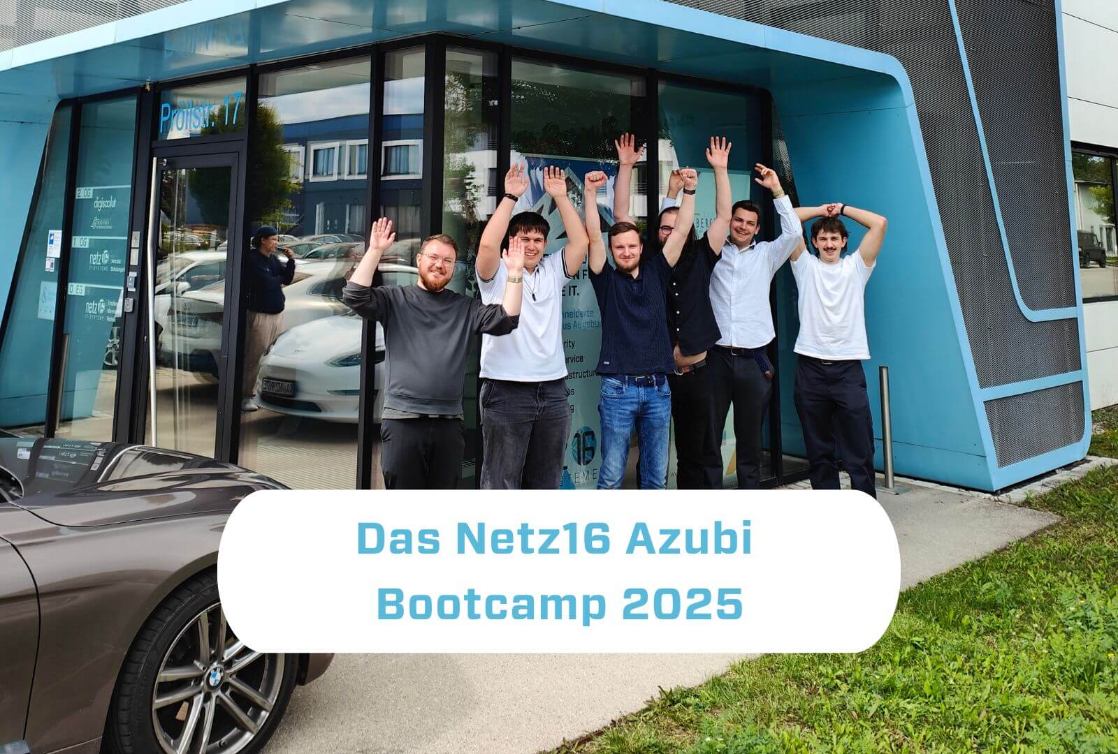 Das Netz16 Azubi Bootcamp 2025 - Netz16