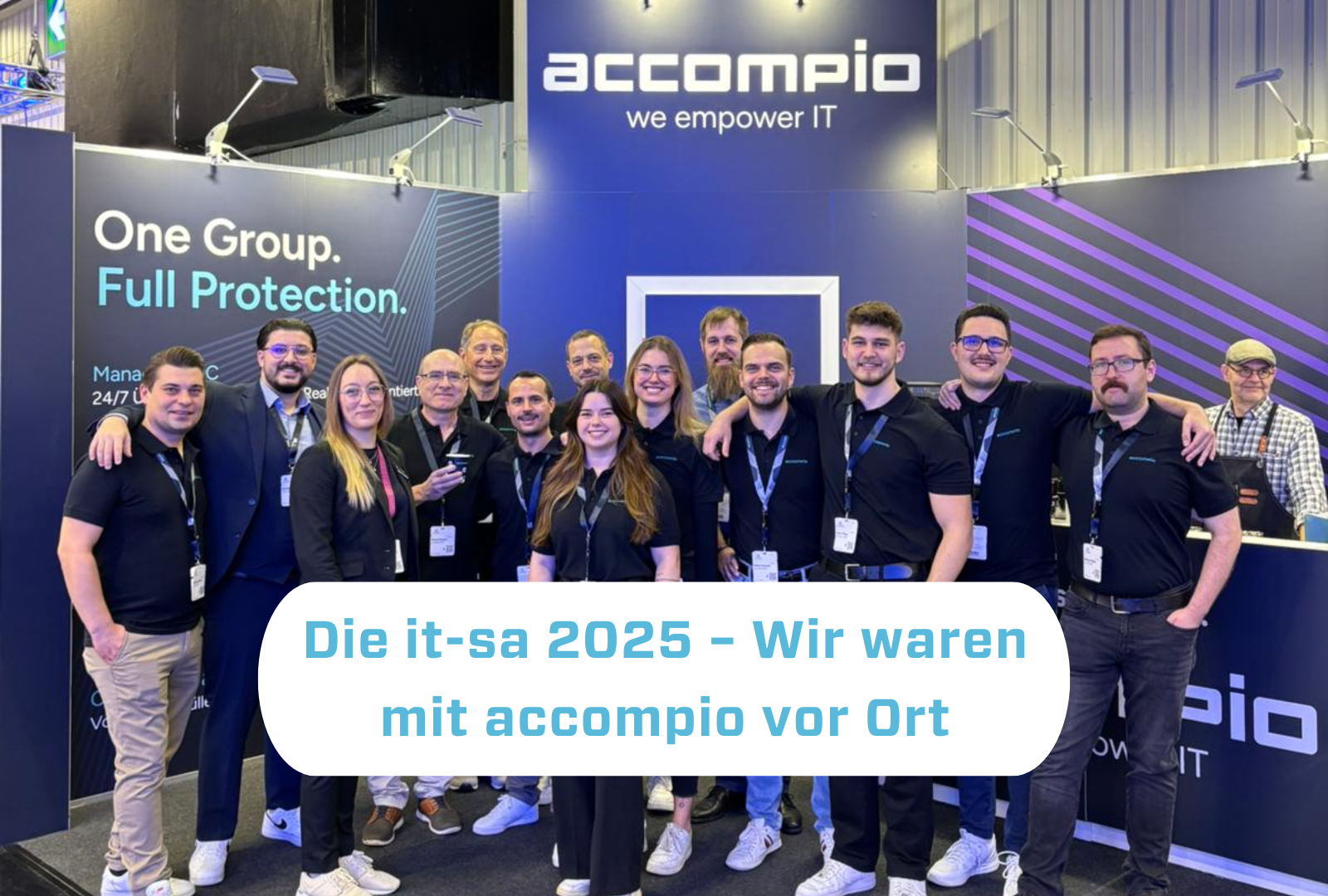 Die it-sa 2025 – Ein Rückblick